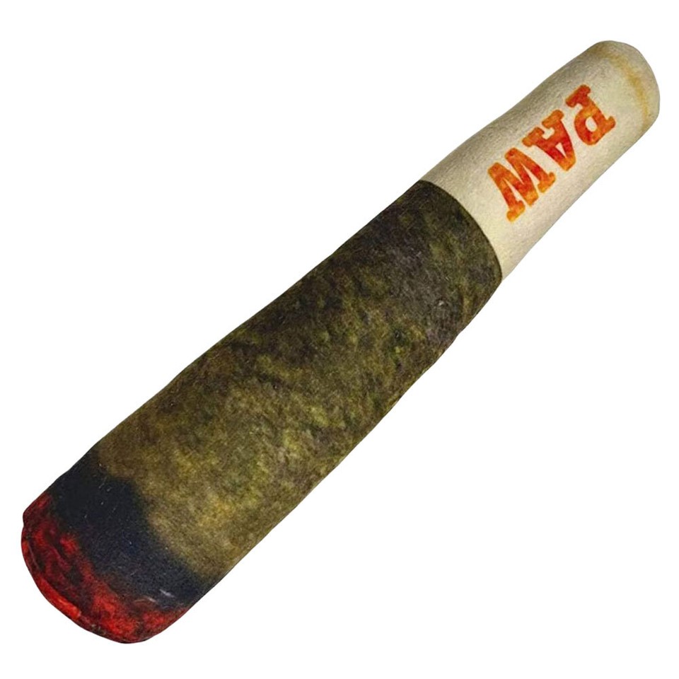 Creative Chew Toy Simulation Cigar Plush Pet Toy Dog Plush Toy for Dogs ...