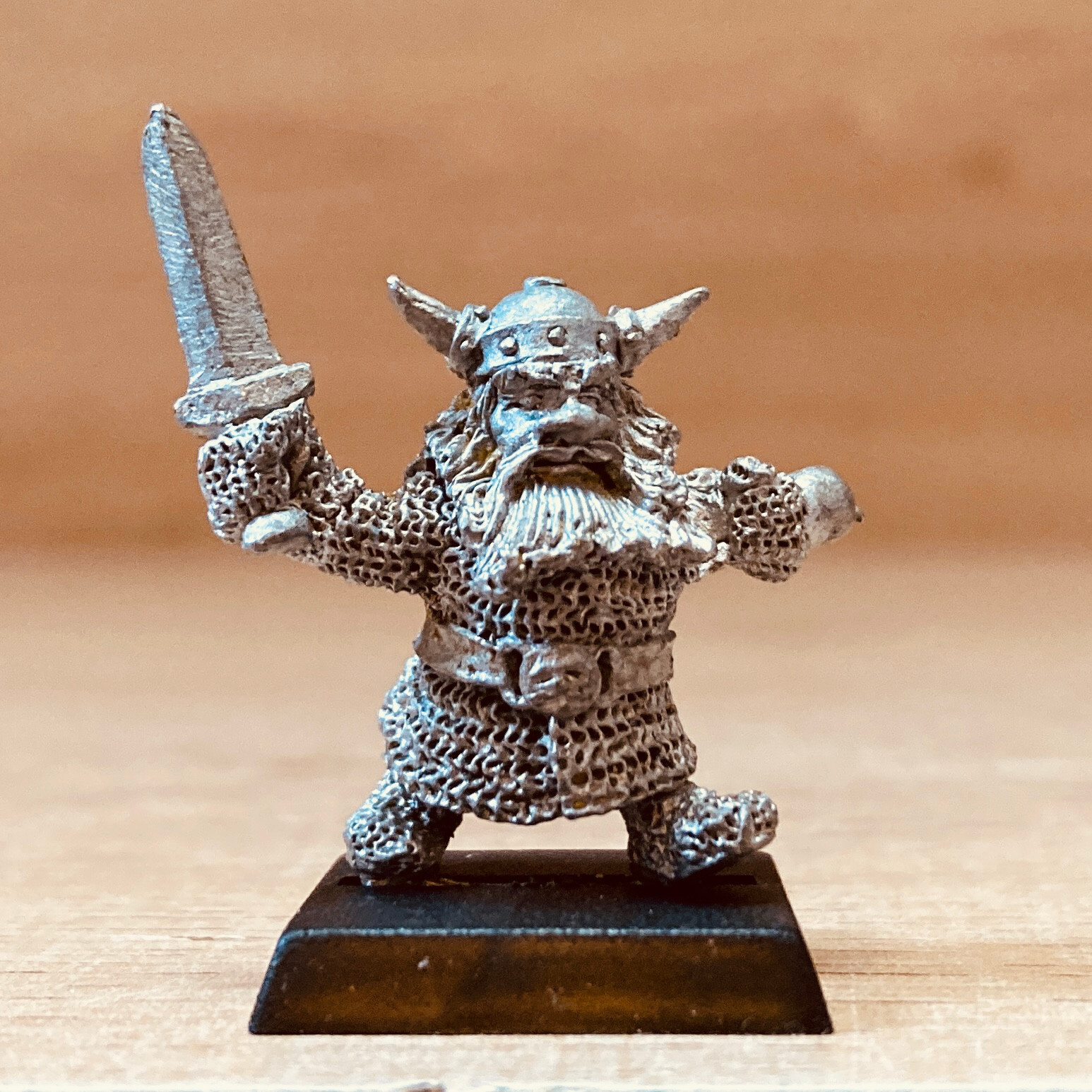 Norse Dwarf Sword 1 Metal Warhammer Fantasy Citadel 1987 D2 0302/01 ...