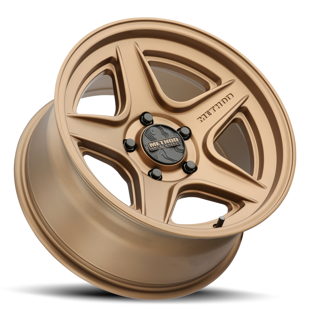 1 New 17x8.5 Method MR319 Wheels Bronze Rims Fit 5lug RAM 1500 Durango ...