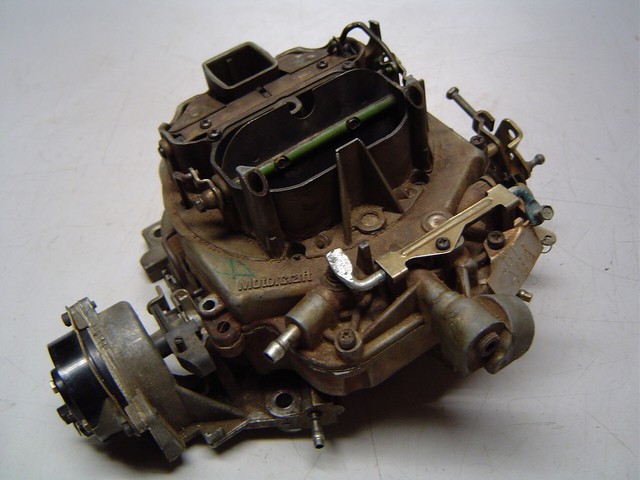 Motorcraft 4350 Carburetor Ford Lincoln Mercury 460 4bbl for sale ...
