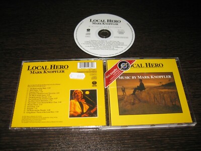 Local Hero CD Musique Par Mark Knopfler | eBay