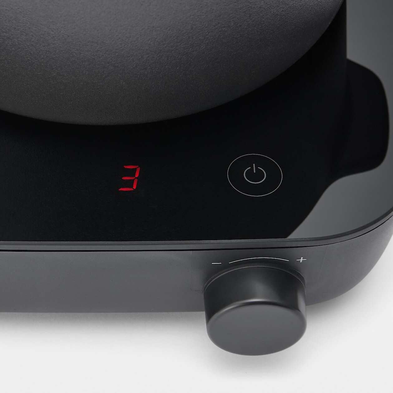 MUJI Portable IH Cooking Plate Cooktop MJ-IHCP1 Black 100V JP plug ...