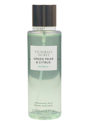 VICTORIA’S SECRET GREEN PEAR & CITRUS FRAGRANCE BODY MIST SPRAY SPLASH ...