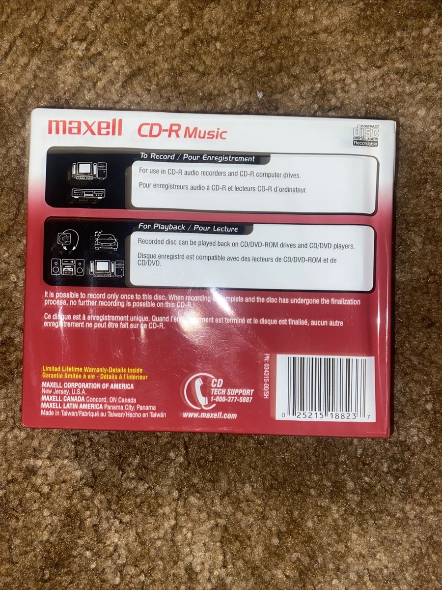 Maxwell Lifetime Cd