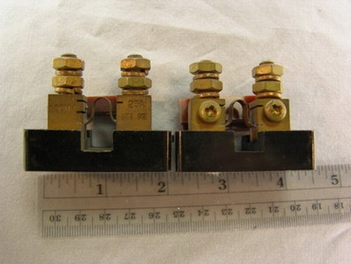 1 Deltec MKA-25-100, 25A, 100mV, DC Ammeter Shunt | eBay