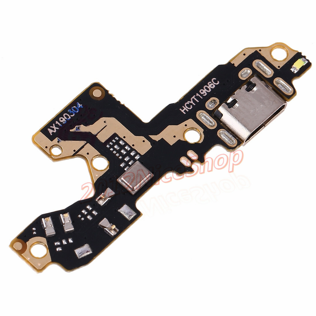 OEM USB Dock Charging Port Mic Flex Board Cable For MI Xiaomi Redmi 7 ...