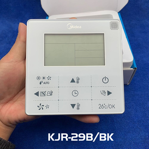 1Pcs New For KJR-29B/BK Central Air Conditioning Wire Controller | eBay