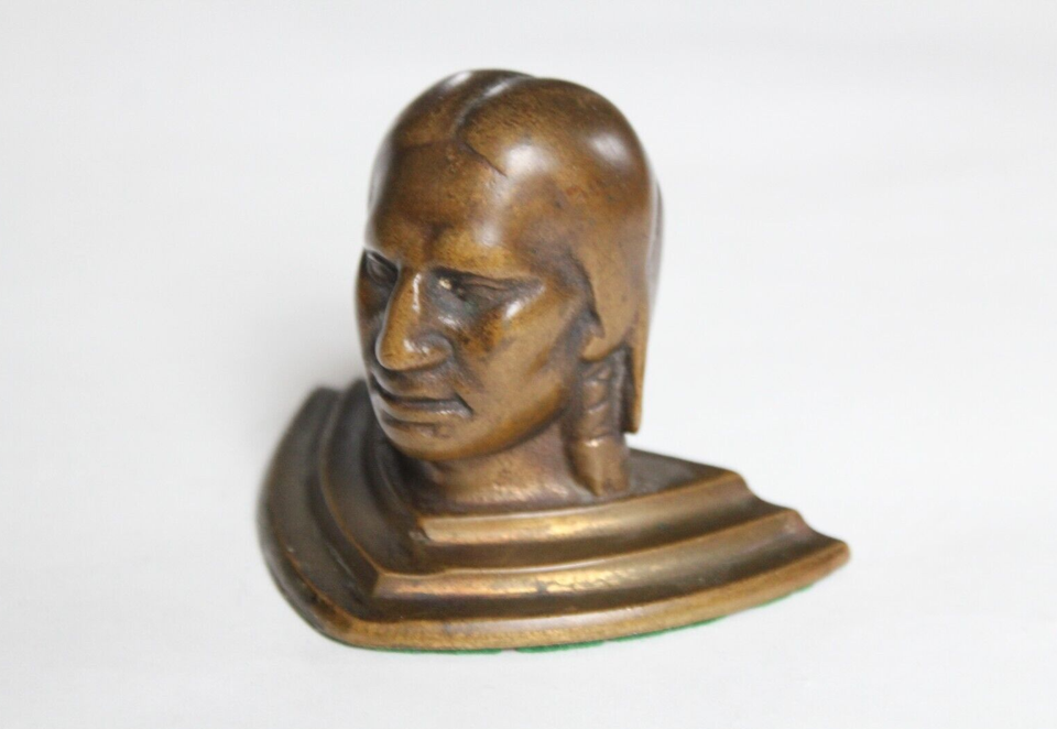 antique bronze native american indian indigenous | jennings co slot ...