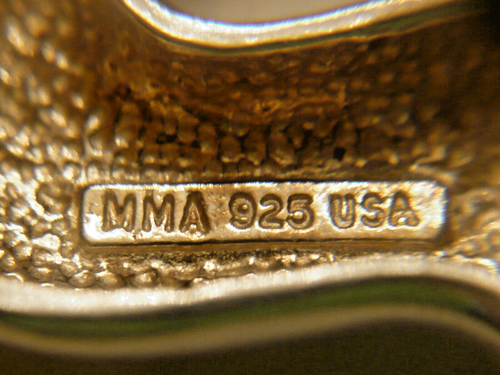 Metropolitan Museum of Art MMA Solid Sterling Silver prancing Reindeer ...