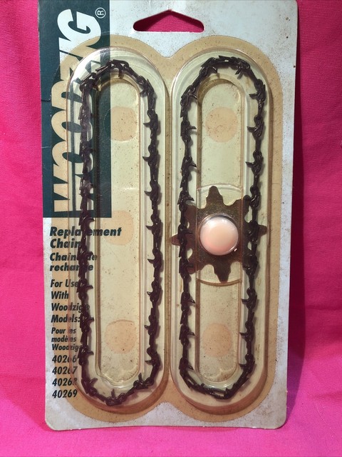Woodzig Replacement Chains for Models 40266 40267 40268 40269 for sale ...