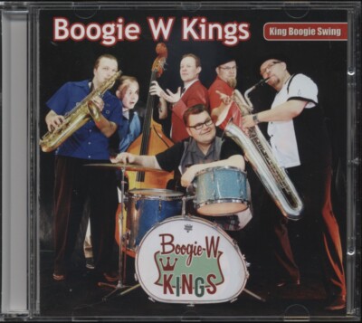 BOOGIE W KINGS - King Boogie Swing - Retro Swing/Crooner/Vocal Group | eBay