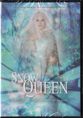 SNOW QUEEN (DVD) Bridget Fonda Hans Christian Andersen Hallmark Channel ...