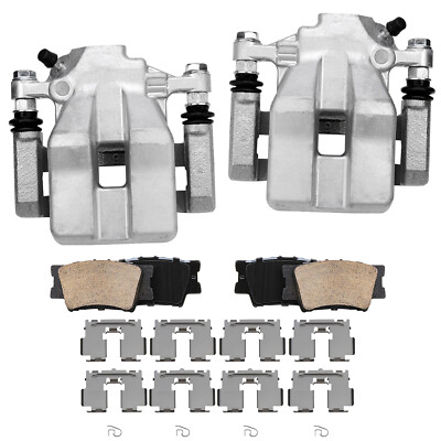 Rear Disc Calipers and Ceramic Brake Pads Kit for 2010 2011 2012 Lexus ...