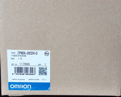 CPM2A-20CDR-D 1PCS NEW OMRON PLC Module CPM2A-20CDR-D | eBay