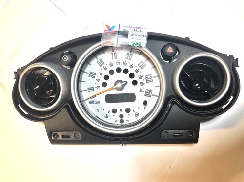 2002-2006 MINI COOPER S SPEEDOMETER With TACHOMETER GAS GAUGE RPM OEM ...