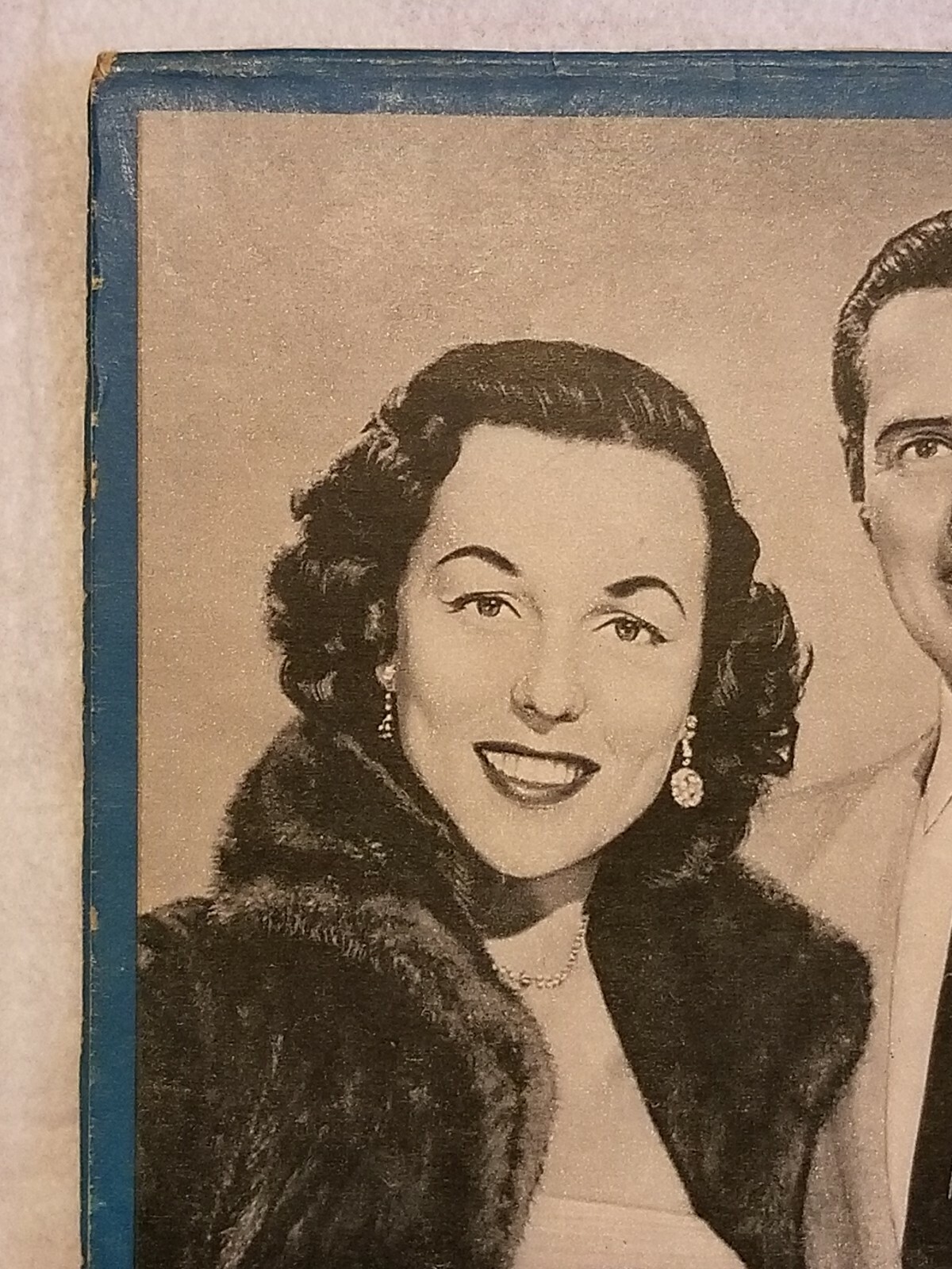 Vintage Advertising Photo Bess Myerson And Randy Merriman The Big ...