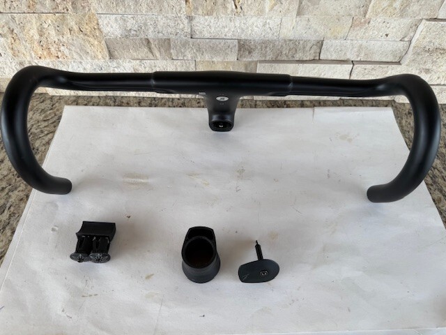 Canyon Endurace Road Bike H31 Carbon Ergocockpit. Black. With spacers ...