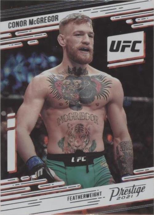 2021 Panini Chronicles UFC - Prestige Conor McGregor #73 Asia for sale ...