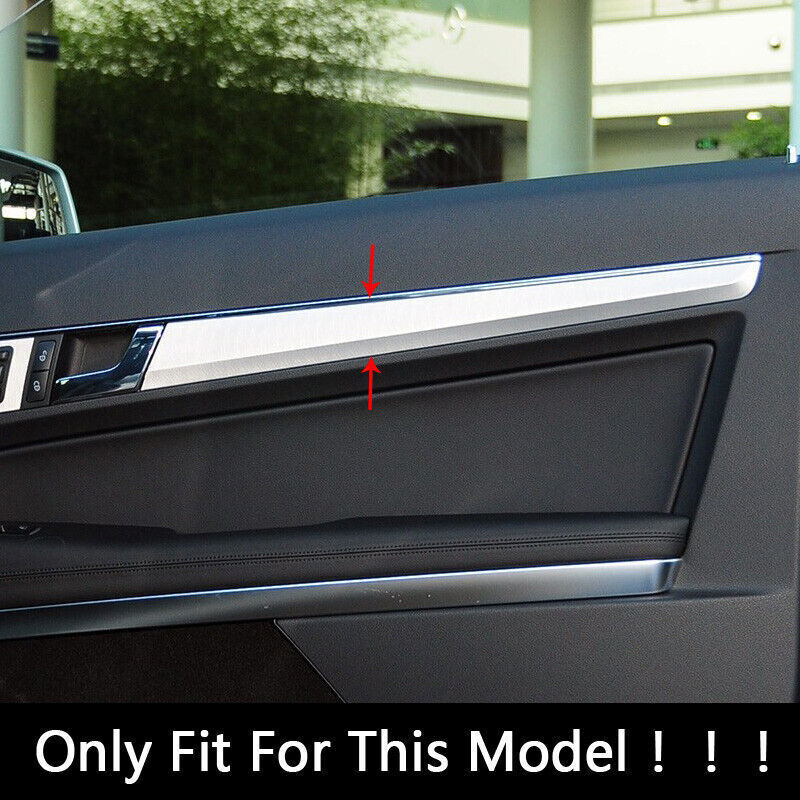 2pc For Mercedes Benz E Class Coupe W207 C207 Carbon Fiber Door Panel ...