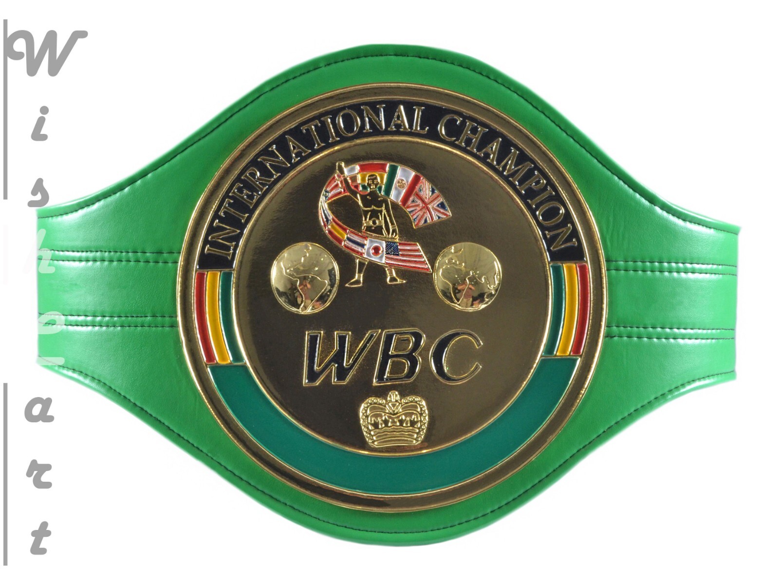 WBC International Championship Belt - Exclusive Treasure for True ...