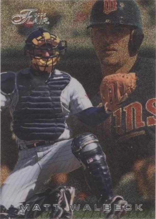 1996 Flair - Matt Walbeck #124 Gold for sale online | eBay