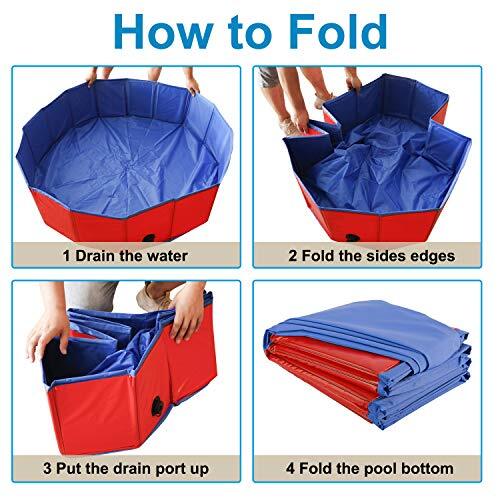 Whelping Pen for Dogs,Whelping Box for Dogs 39inch Dia.x12inch H ...