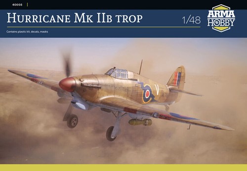 Arma Hobby 40008 | Hurricane Mk IIb Trop RAF | 1:48 Model Kit | eBay UK