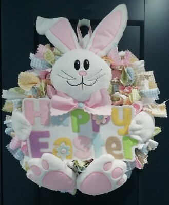 PATCHWORK / QUILTING EASTER/BIRTHDAY WREATH SEWING PATTERN by Gail ...