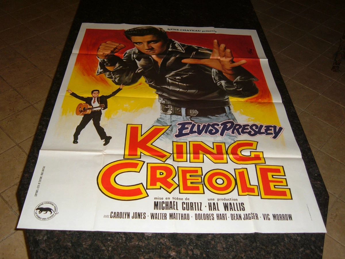 King Creole Movie Poster