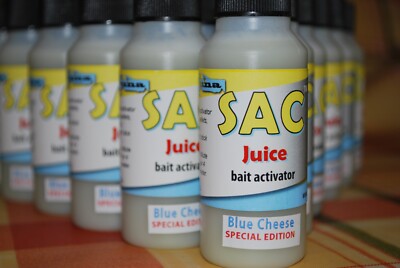 LAGUNA SAC juice 'BLUE CHEESE' Special Edition - for Chub Barbel Carp 3 ...