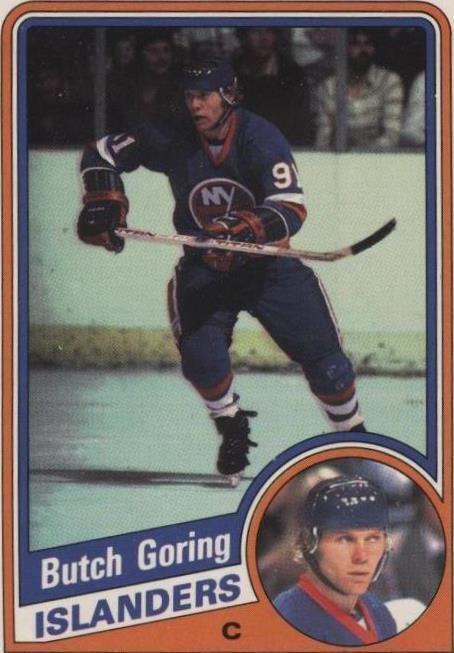 1984-85 O-Pee-Chee - Butch Goring #127 for sale online | eBay