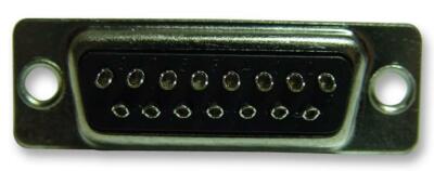 D Type Solder 15Way Plug Connectors d Subminiature - MHDB15SP | eBay