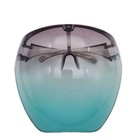 Sunglasses Polarized Large Mirror Full Face Cover Fashion Mask ...