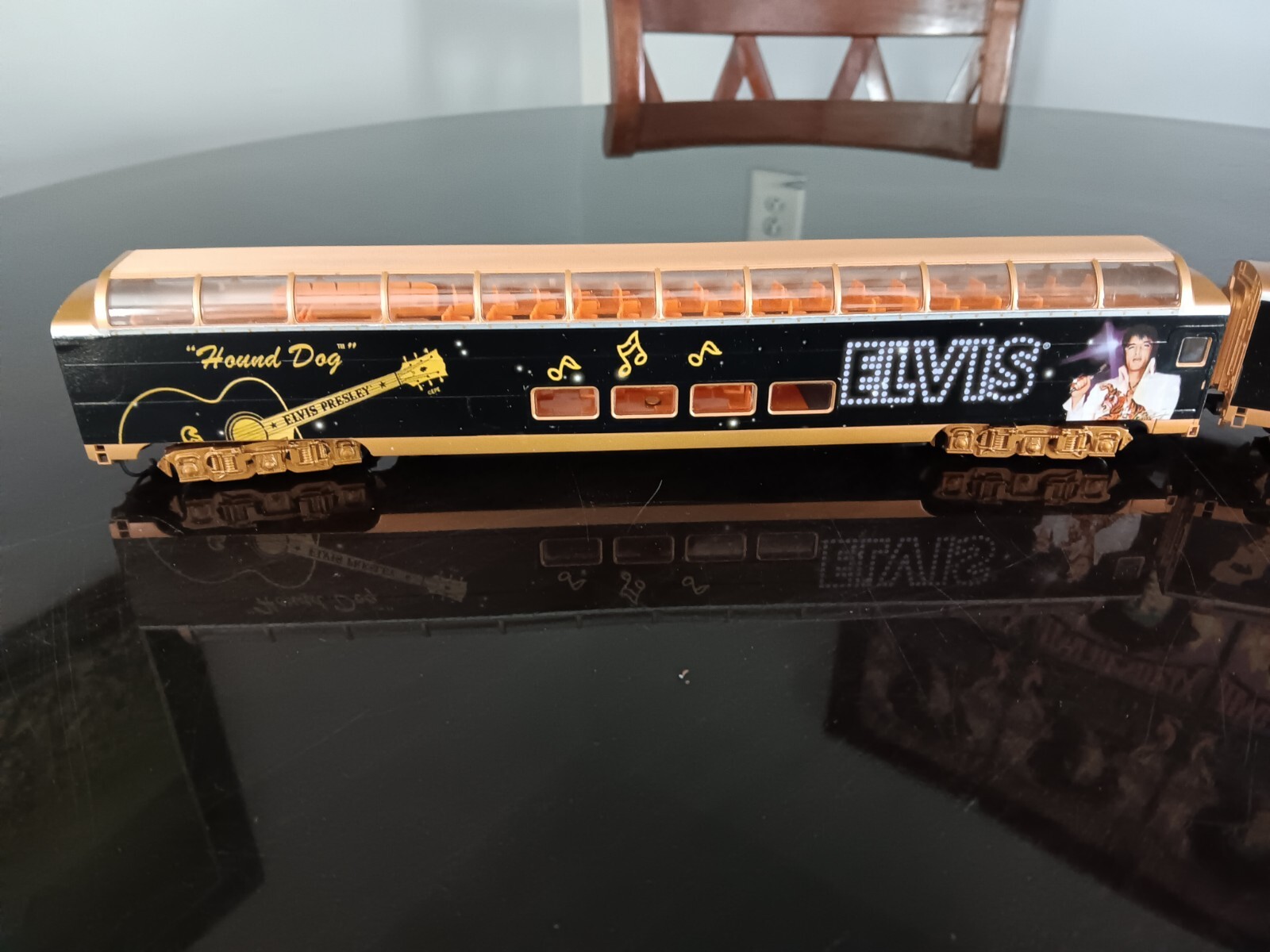 hawthorne village Elvis Presley Train | eBay