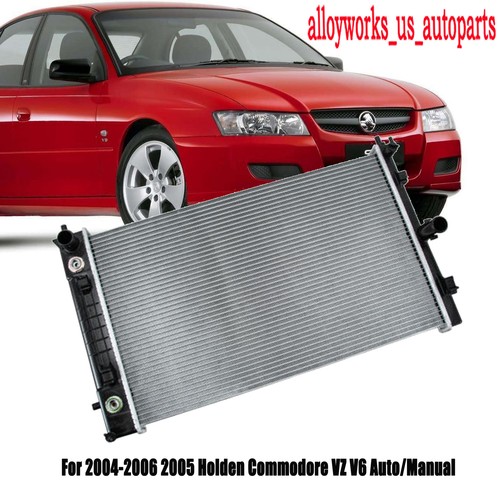 New Aluminum Core Radiator For 2004-2006 2005 Holden Commodore VZ V6 ...
