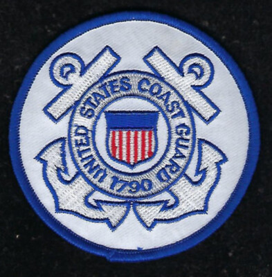 US COAST GUARD HAT PATCH SEMPER PARATUS USCG LOGO QUILT VETERAN GIFT ...