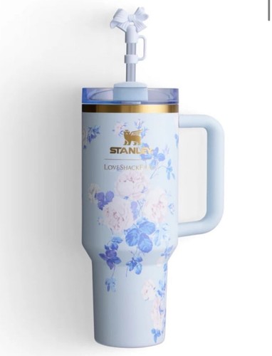 Stanley x Love Shack Fancy Everblooming Rosettes Tumbler 40 oz NEW In ...