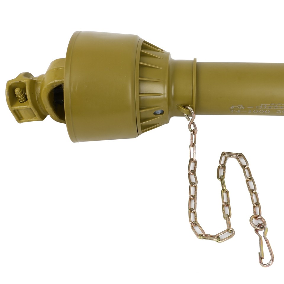 PTO Drive Shaft w/Security Chain Fit For Brush Hog Finish Mower Rotary ...
