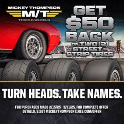 2 - 26X6-15 MICKEY THOMPSON SPORTSMAN S/R DOT RADIAL TIRES MTT255632 ...