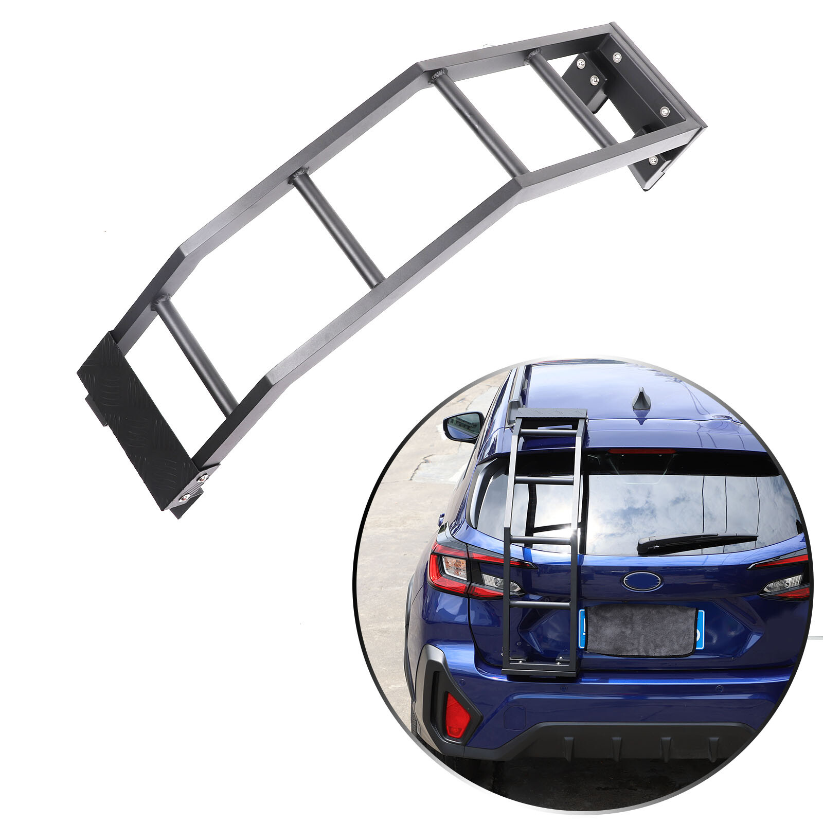 Fits For Subaru CROSSTREK 2024+ Tailgate Cleaning Tail Ladder Ladder ...