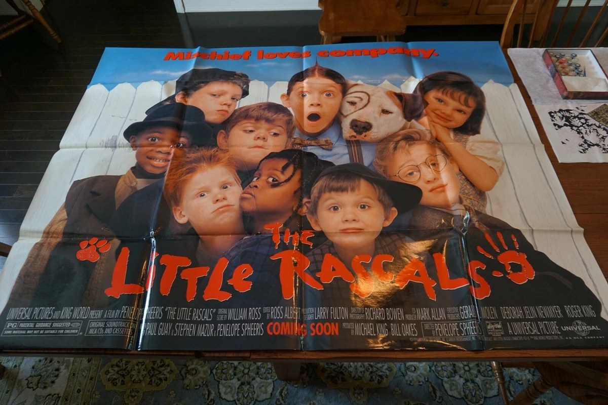 Little Rascals Movie Poster