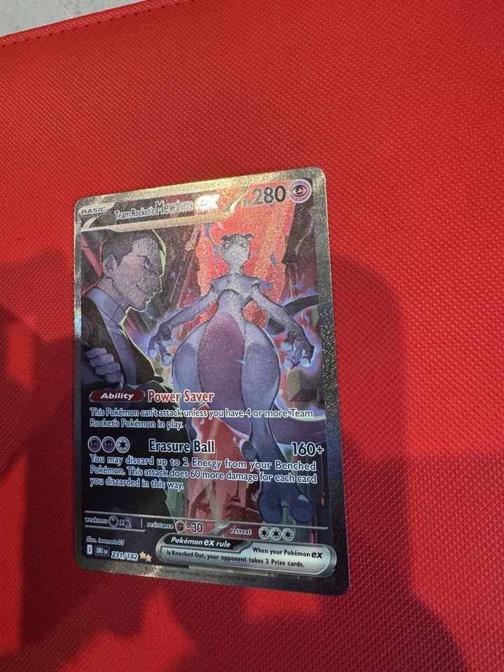 Team Rocket’s Mewtwo ex 231/182 Destined Rivals (IN HAND US Seller) | eBay