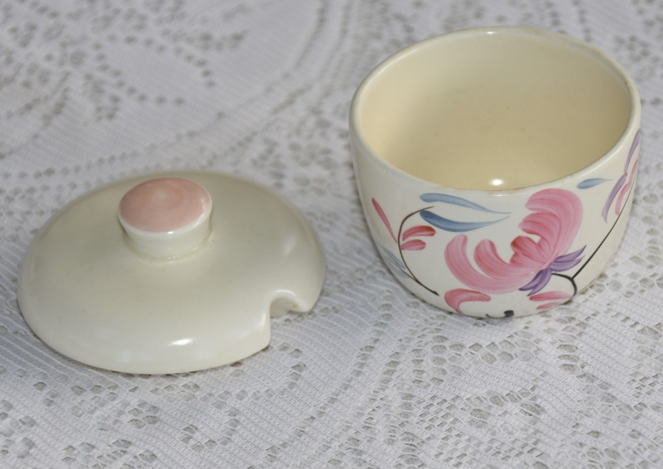 Stunning 1940/50/60s Crown Devon Deco Karen Pattern Large Coffee/Tea ...