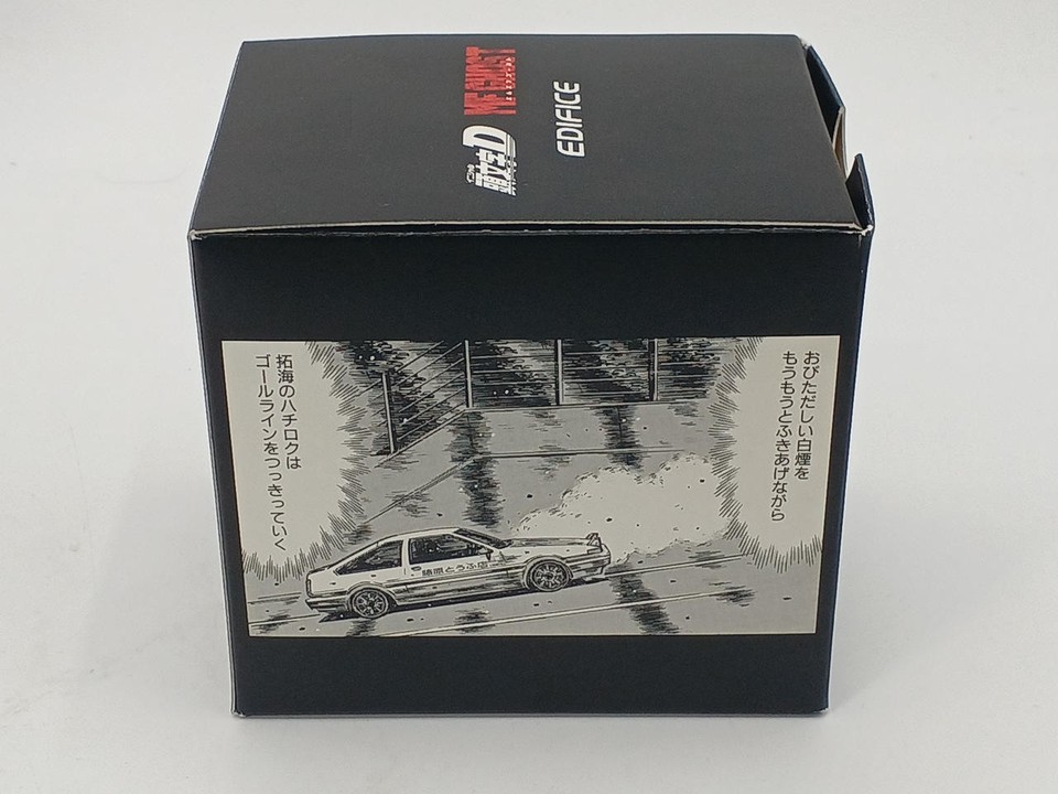 Casio EDIFICE Initial D MF Ghost Model Model ECB 2000MFG 1AJR Unused w ...