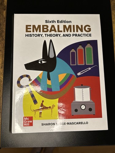 Embalming: History, Theory, and Practice, Sixth Edition, Mortuary ...