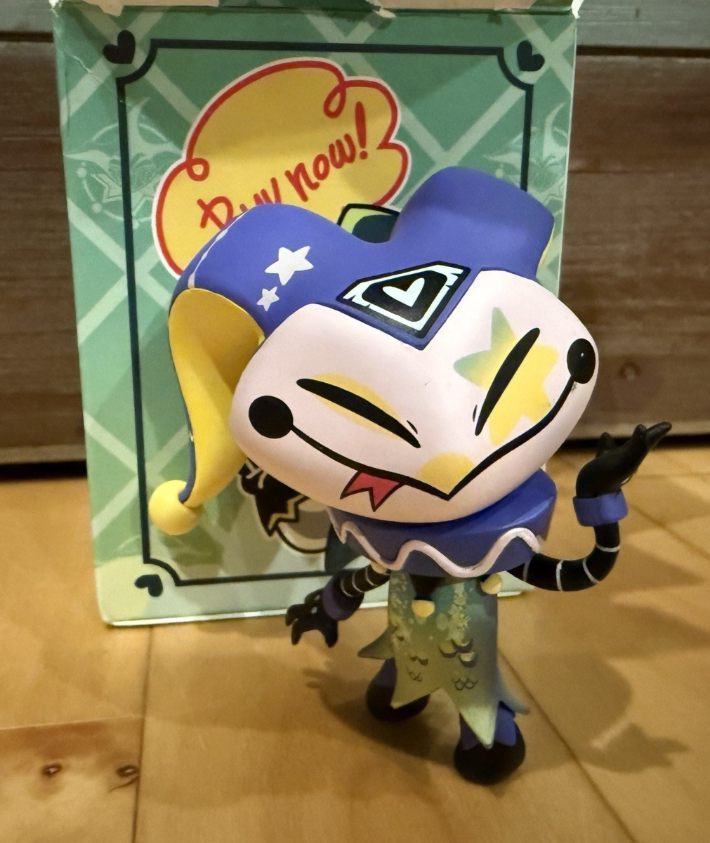 Helluva Boss Fizzies Mermaid Fizzie Blind Box Vinyl Figure Robo Fizz ...
