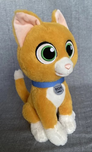 Disney Pixar Lightyear 2022 Sox Cat Interactive 12" Plush Toy Robot | eBay