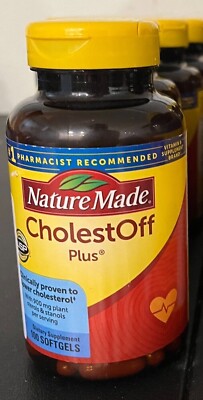 Nature Made Cholestoff Plus Dietary Supplement - 100 Softgels FREE ...
