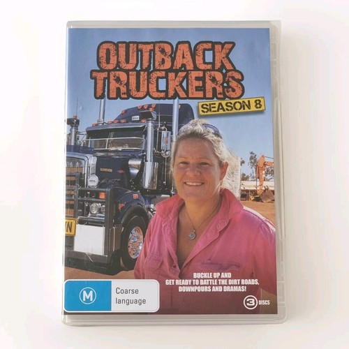 OUTBACK TRUCKERS Complete season series 8 DVD 3 Disc Set PAL4 ...
