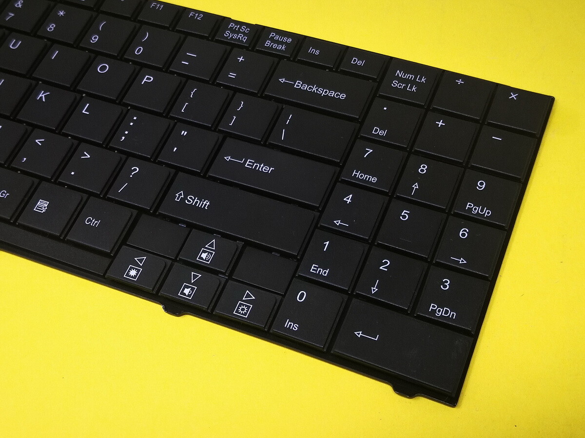 Tastatur Medion Akoya P6630 MD98560 MD97603 MD97626 MD97667 Series US ...